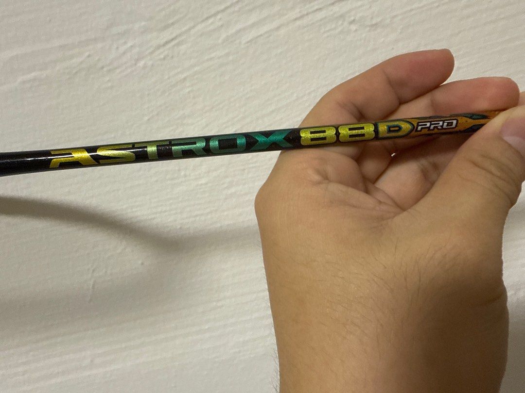 No nego No fast deal 3U Yonex Astrox 88D Pro Badminton Racket, Sports ...