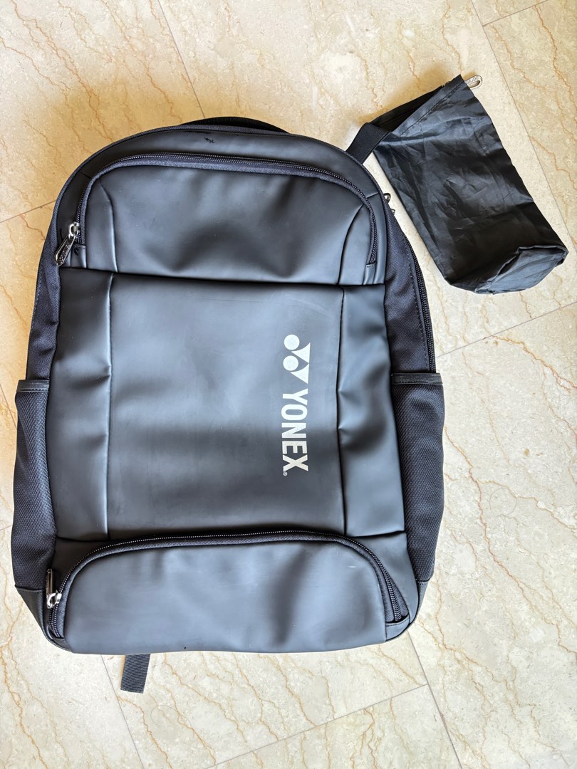 Yonex Backpack - Black, Sports Equipment, Other Sports Equipment and ...