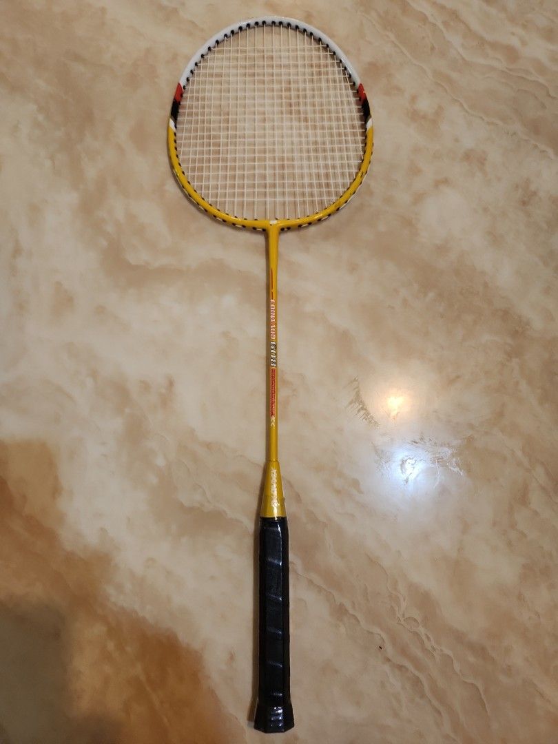 Yonex Badminton Racket, Sports Equipment, Sports & Games, Racket & Ball ...
