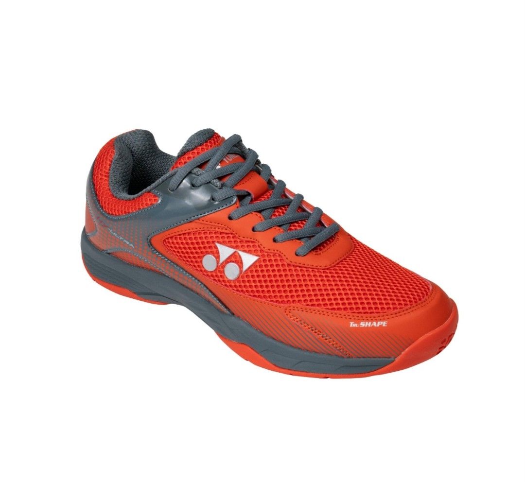Yonex Badminton ( free mrt delivery) Shoes HY Ultra Sunset/Grey, Sports ...