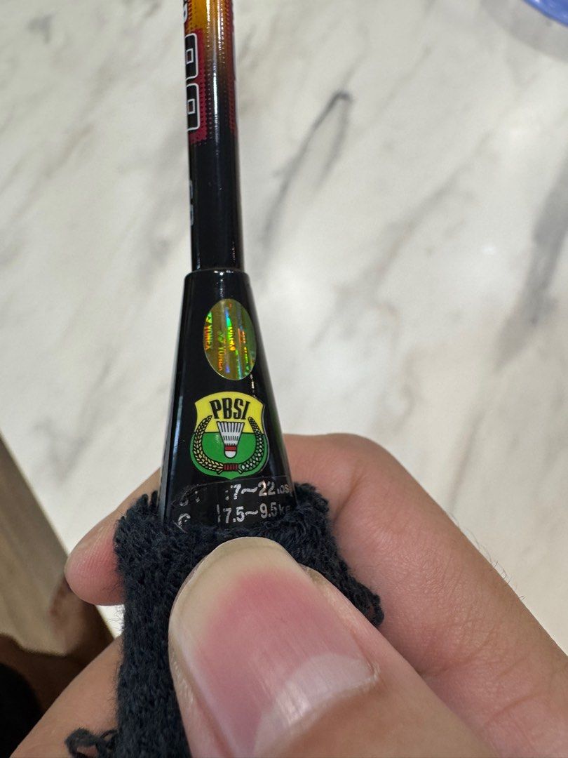 Yonex Muscle Power 99 Ti Badminton Racket, Sports Equipment, Sports ...