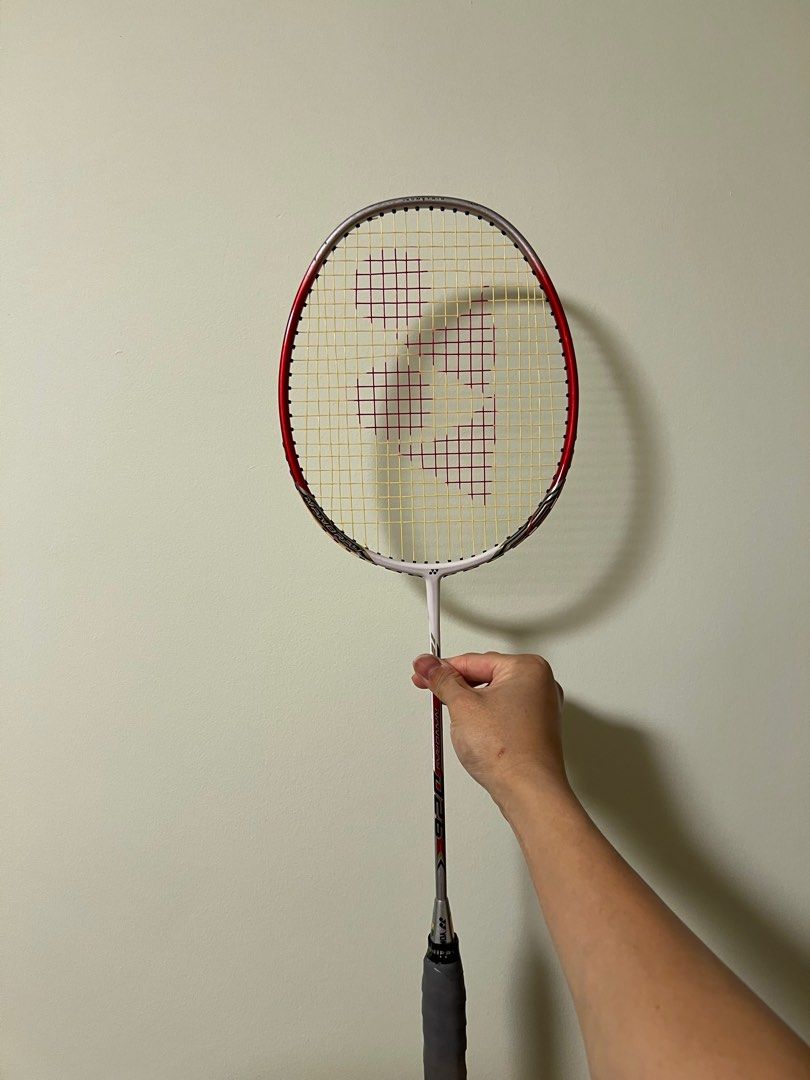 Yonex Nanoray D26 Badminton Racket 3U, Sports Equipment, Sports & Games ...