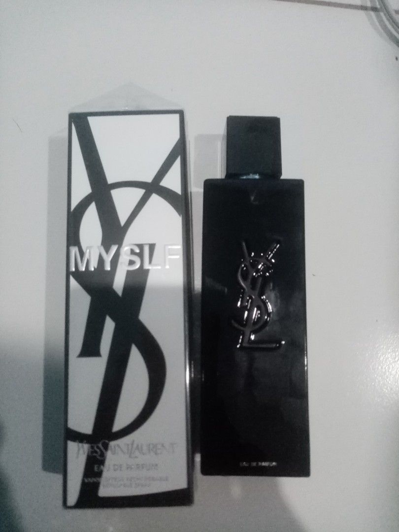Ysl myslf edp perfume for men free shipping, Beauty & Personal Care ...