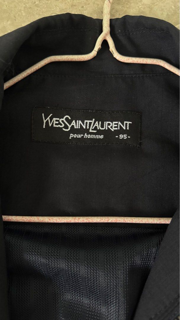 Yves Saint Laurent Jacket, Men's Fashion, Coats, Jackets and Outerwear ...