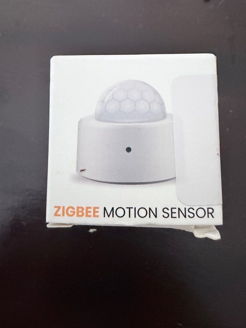 Zigbee Motion Sensor with LUX Sensor, Computers & Tech, Parts ...