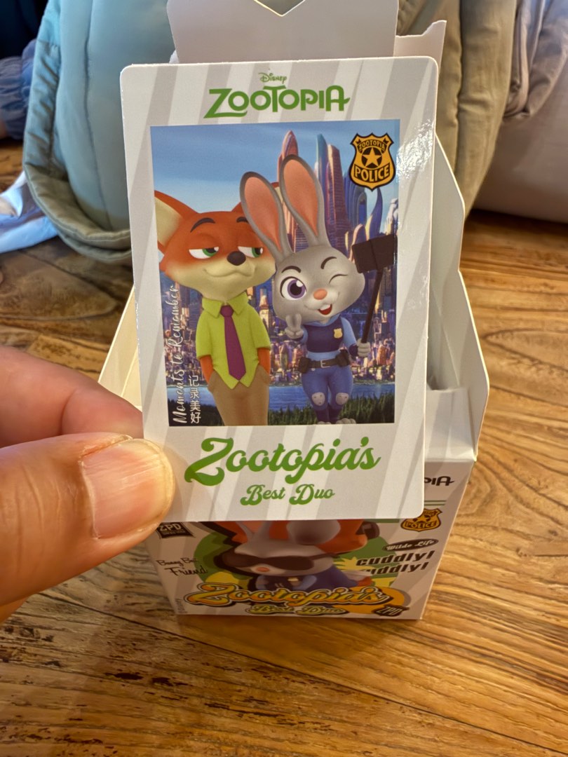 Zootopia Beat Duo Blind Box sealed pack 52 toys, Hobbies & Toys, Toys ...