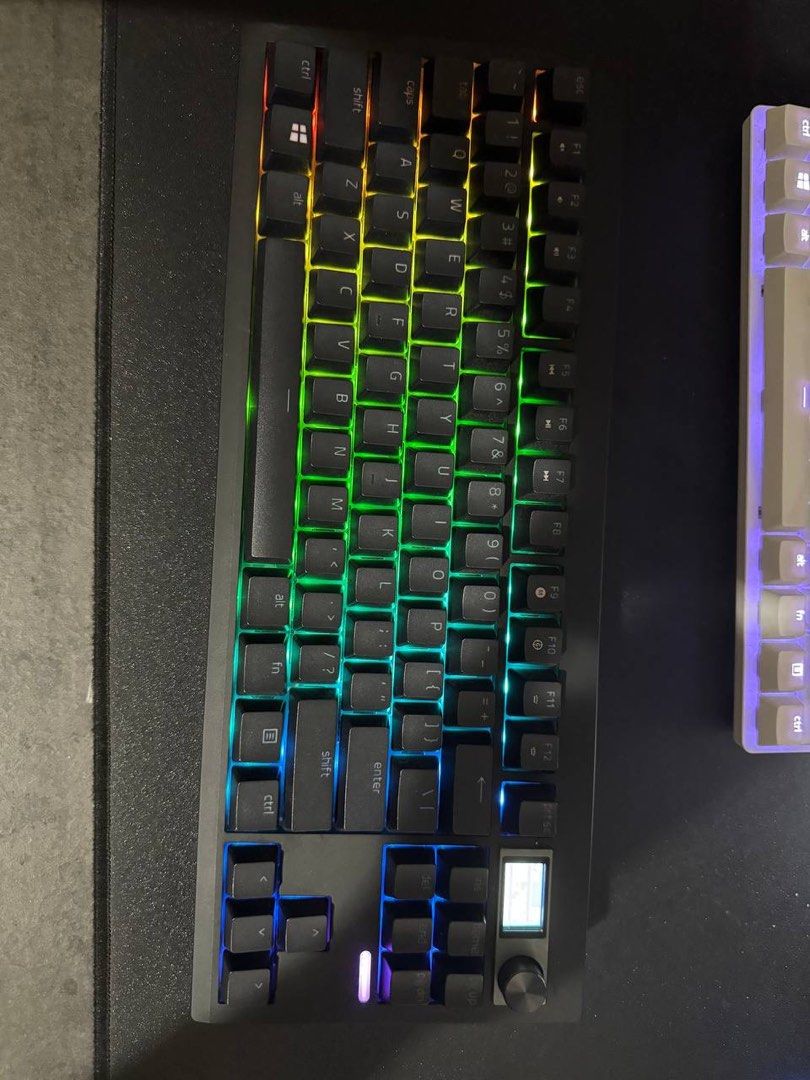 Zuoya gmk87 keyboard mechanical keyboard, Computers & Tech, Parts ...