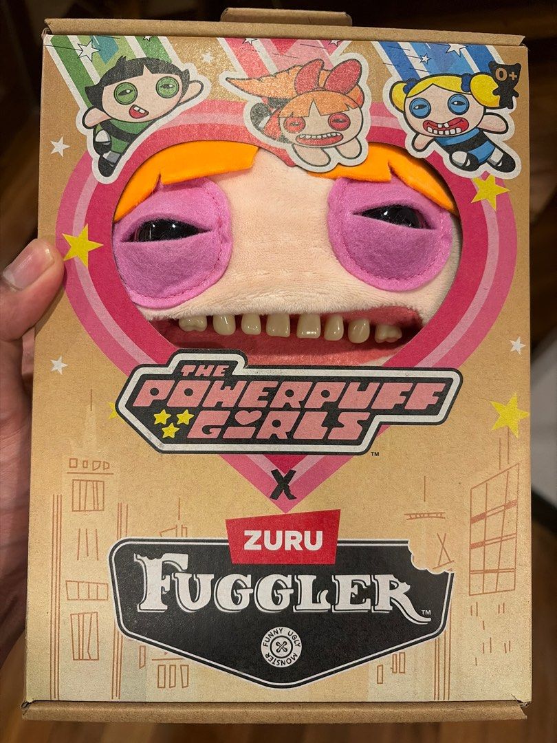 ZURU Fuggler x Powerpuff Girls Plush Toy, Hobbies & Toys, Toys & Games ...