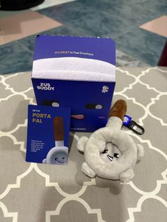 ZUS BUDDY MINI PLUSHIE KEYCHAIN PINKY BOO - FEAR, Hobbies & Toys, Toys ...