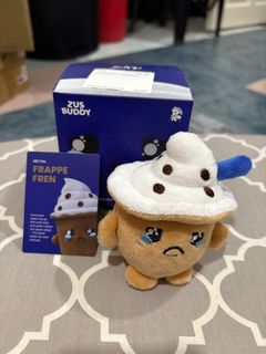 ZUS BUDDY MINI PLUSHIE KEYCHAIN PINKY BOO - FEAR, Hobbies & Toys, Toys ...