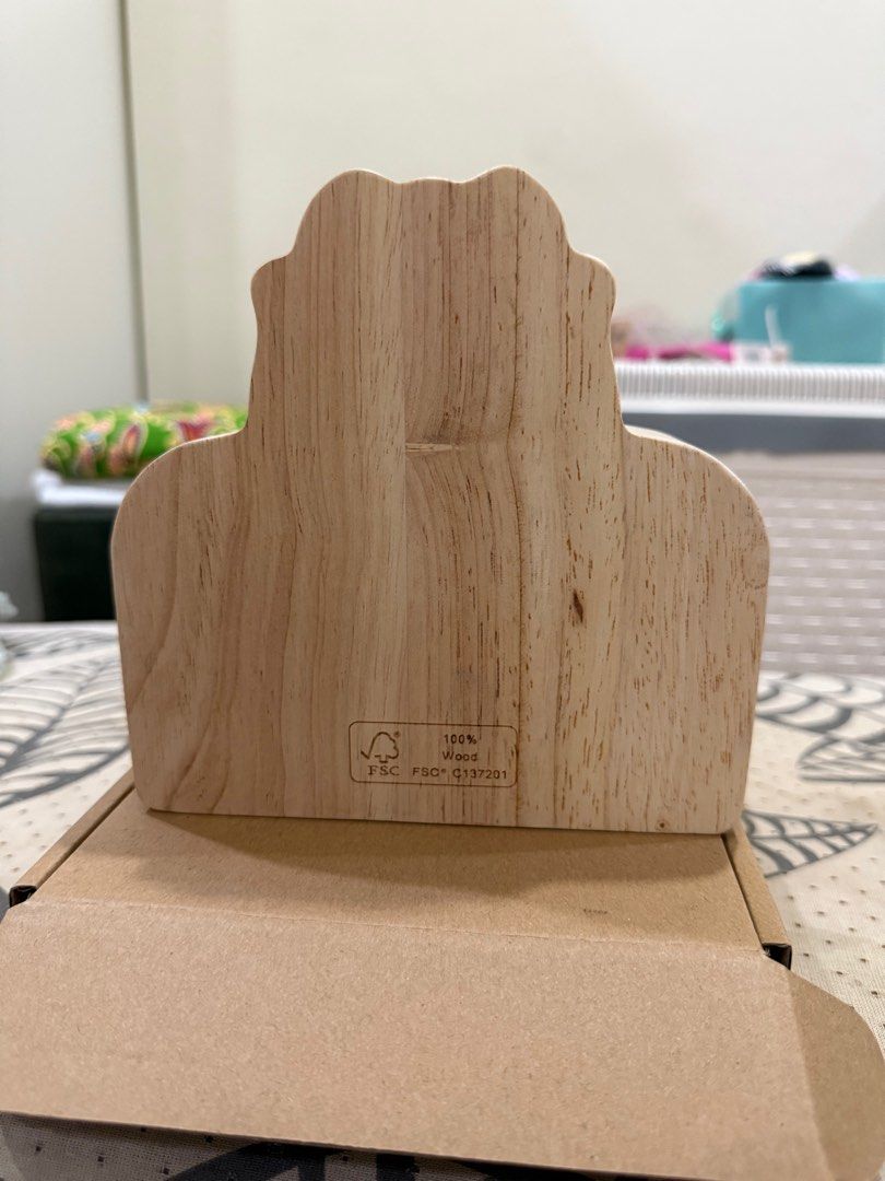 100% authentic jellycat wooden logo signage, Hobbies & Toys, Toys ...