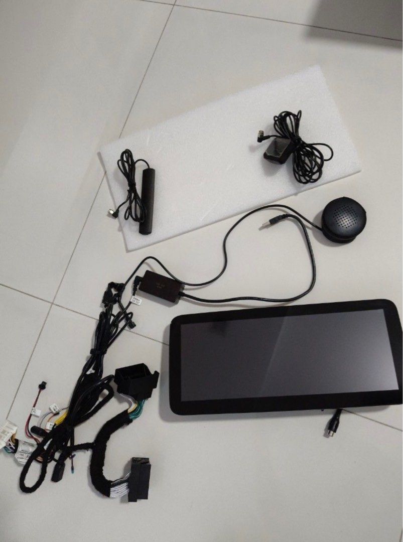 12.3 inch Android player for Mercedes. 8/128gb rom., Car Accessories ...