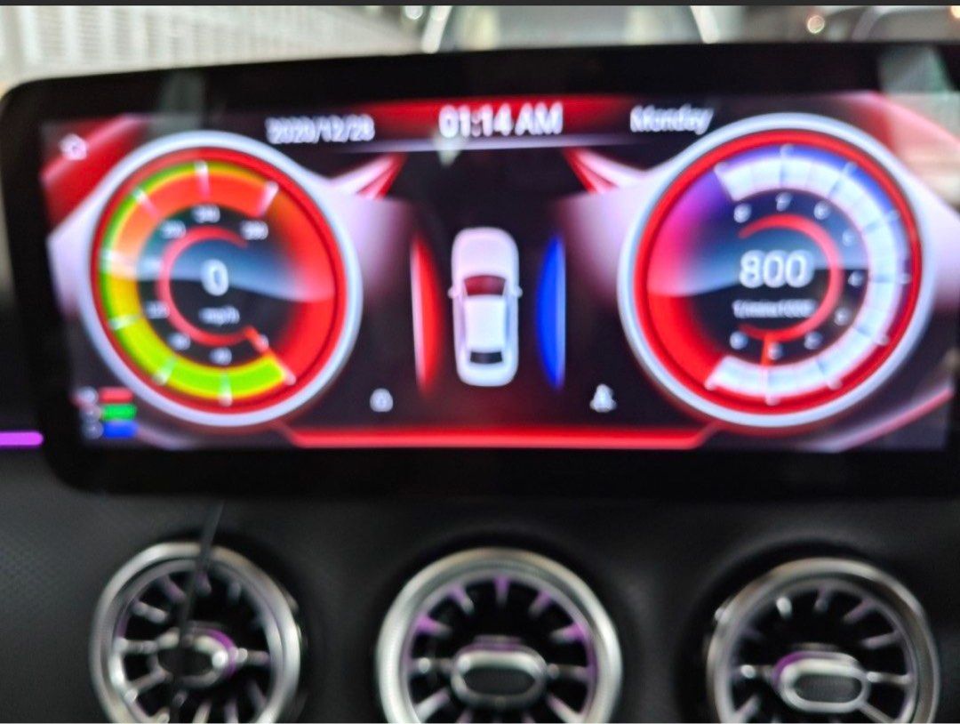 12.3 inch Android player for Mercedes. 8/128gb rom., Car Accessories ...