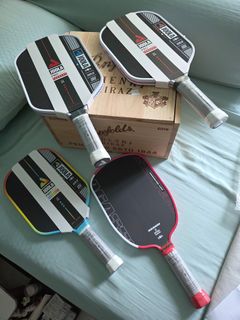 JOOLA Tyson McGuffin Magnus Pro IV 14mm Pickleball Paddle, Sports ...