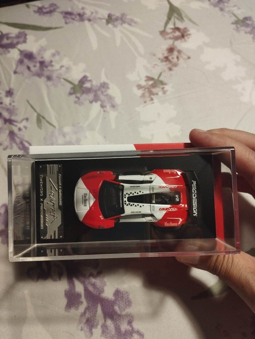1:64 scale TimeMicro x PSC Design Lamborghini Countach LPI 800-4 "V ...