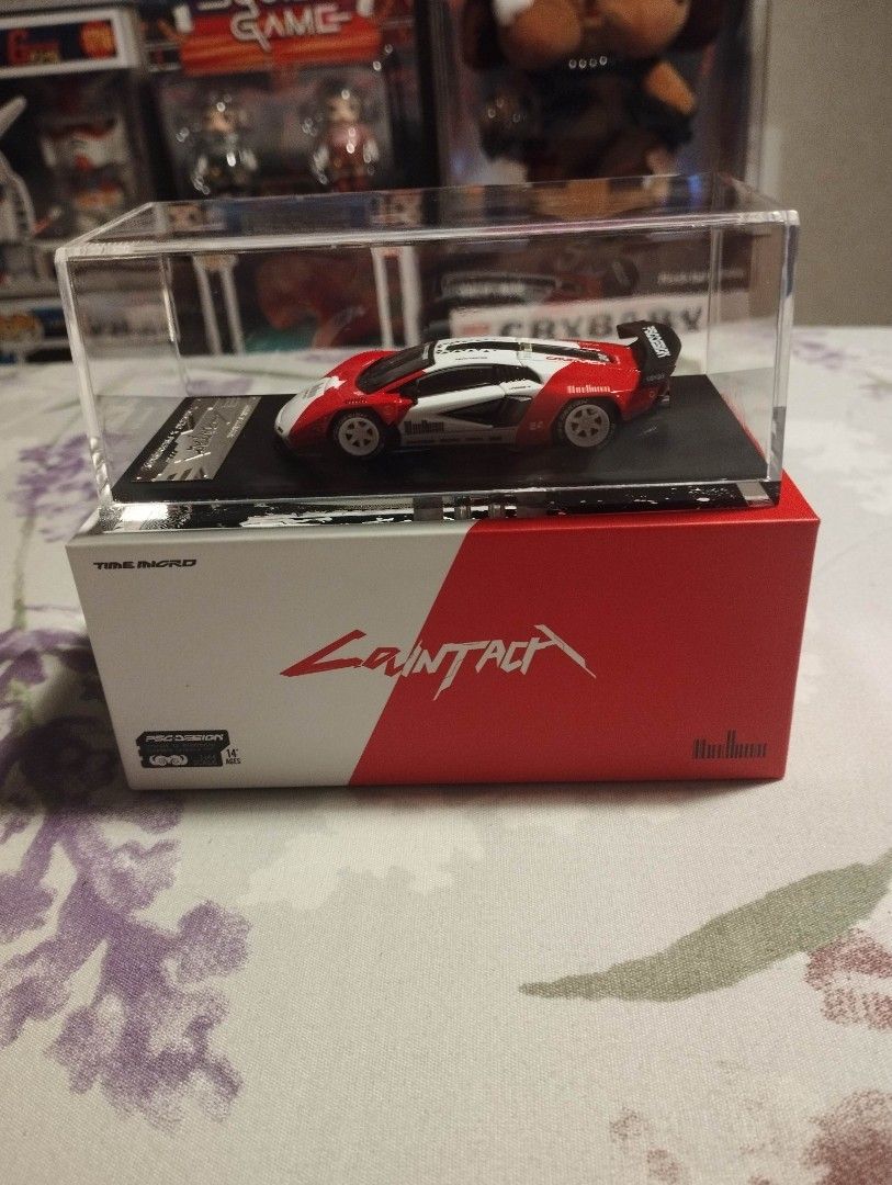 1:64 scale TimeMicro x PSC Design Lamborghini Countach LPI 800-4 "V ...