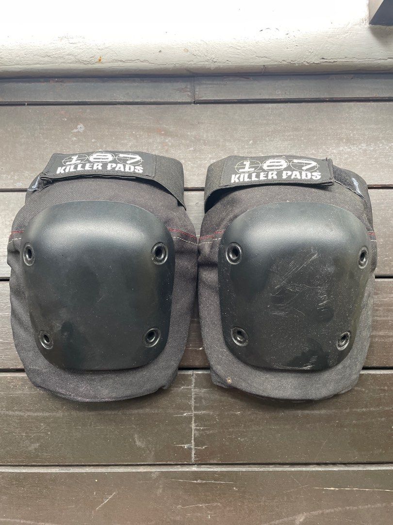 187 Killer Pads Knee Pads, Sports Equipment, Other Sports Equipment and ...