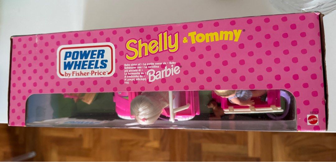 1997 Shelly & Tommy Barbie Power Wheels Jeep Set, Hobbies & Toys, Toys ...