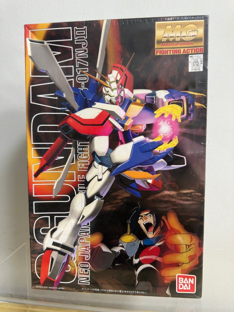 $36 for Bandai Master Grade (MG) 1/100 scale model kit of the GF13 ...