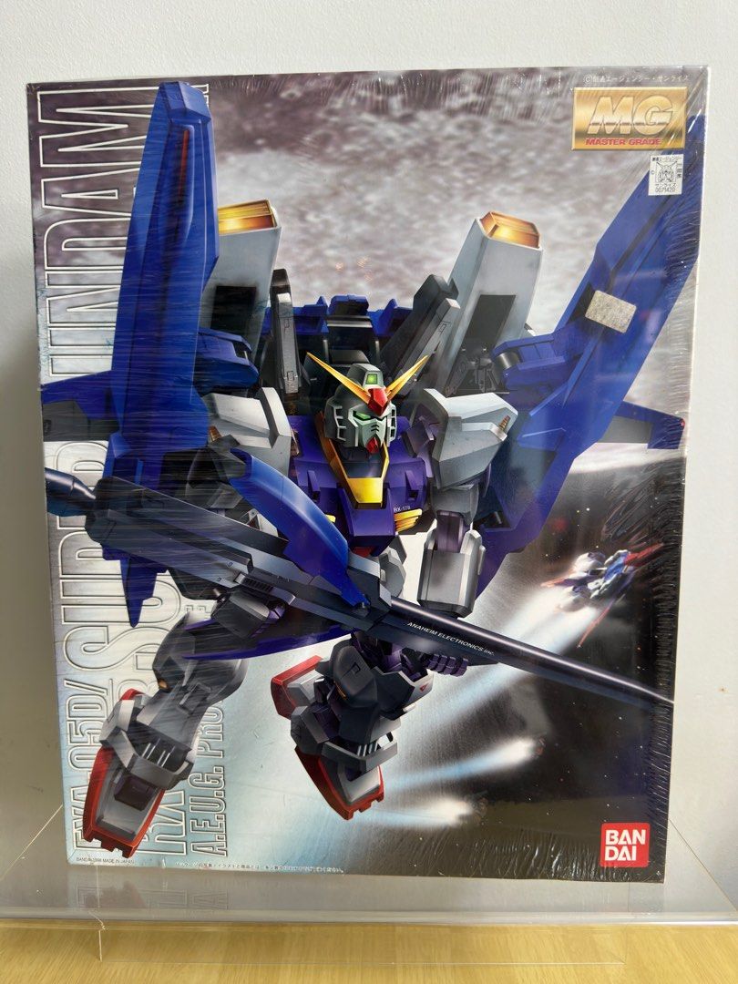$199 get all you seen! MG Gundam Model Kits - total 3 sets, Hobbies ...