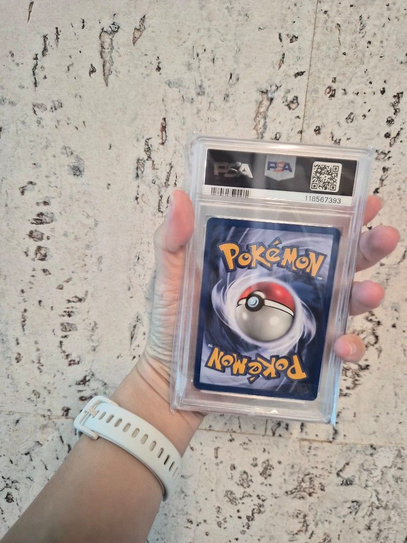 2000 Pokemon Promo Birthday Pikachu Holo PSA 8, Hobbies & Toys, Toys ...