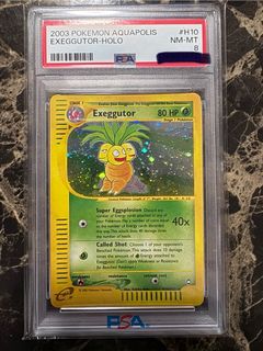 Exeggutor [Reverse Holo] #12 Pokemon Aquapolis, Hobbies & Toys, Toys ...