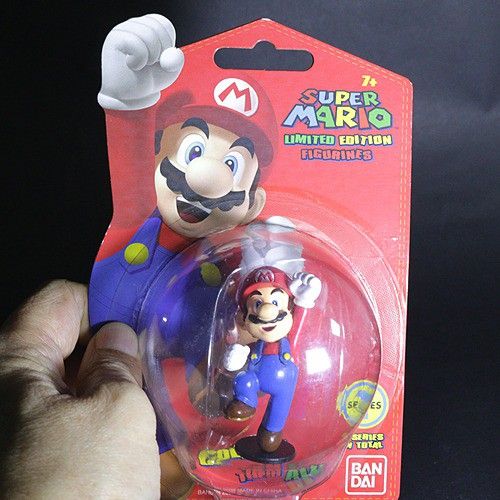 2008 Super Mario Limited Edition Figurines - Mario & Luigi, Hobbies ...