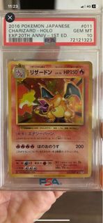 1998 Japanese CD Promo Charizard Holo PSA 10, Hobbies & Toys, Toys ...