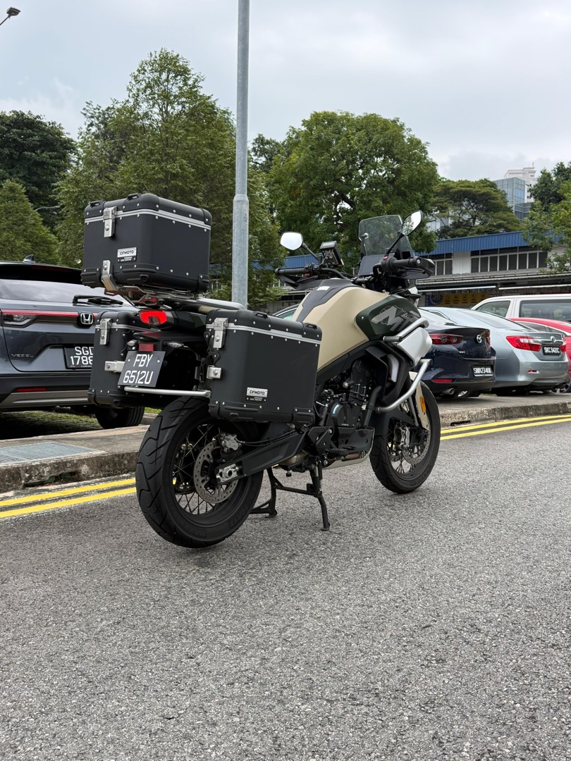 2023 CFMOTO 800MT TOURING, Motorcycles, Motorcycles for Sale, Class 2 ...