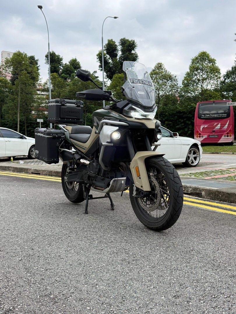 2023 CFMOTO 800MT TOURING, Motorcycles, Motorcycles for Sale, Class 2 ...