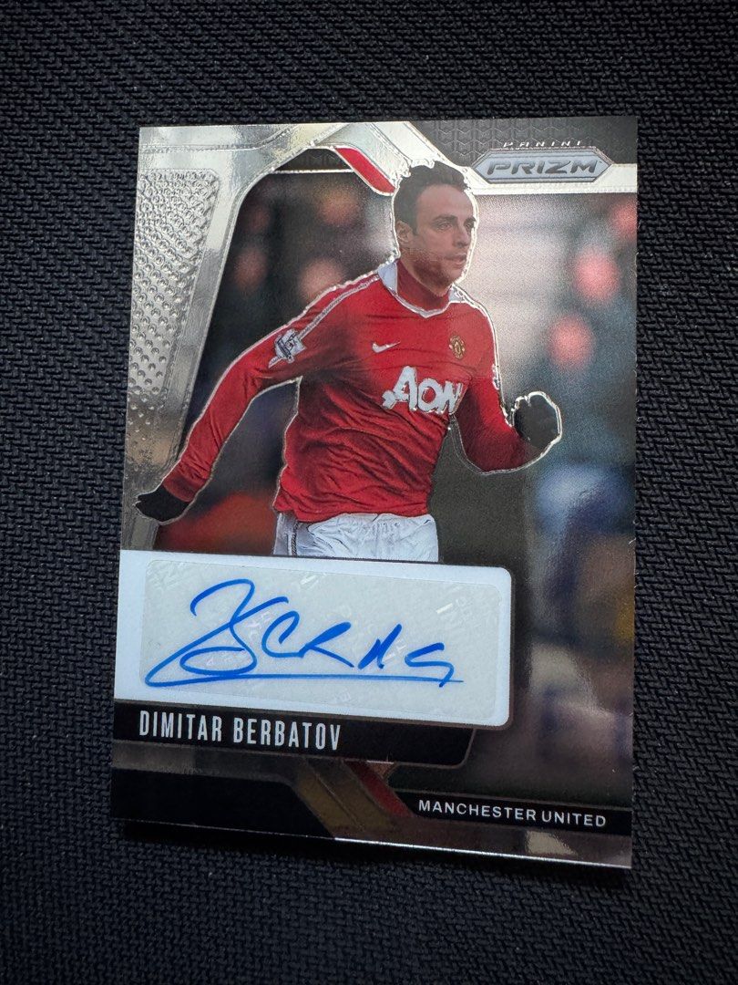 2024 Panini Soccer Card Prizm Premier League Dimitar Berbatov ...