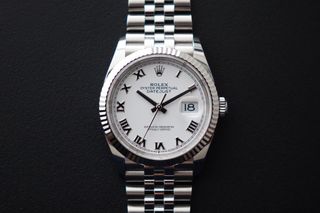 Rolex Men Datejust 116200, Luxury, Watches on Carousell