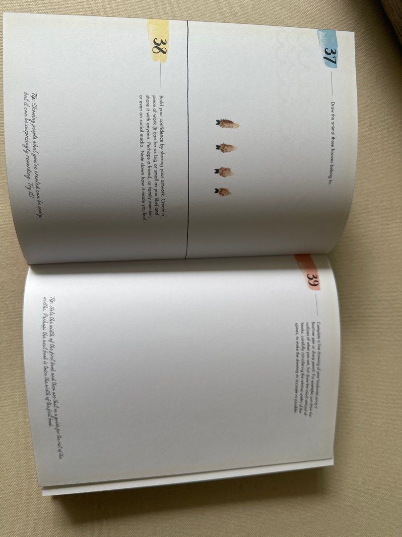 365 Days of Drawing - Sketch and Paint Book, Hobbies & Toys, Art ...