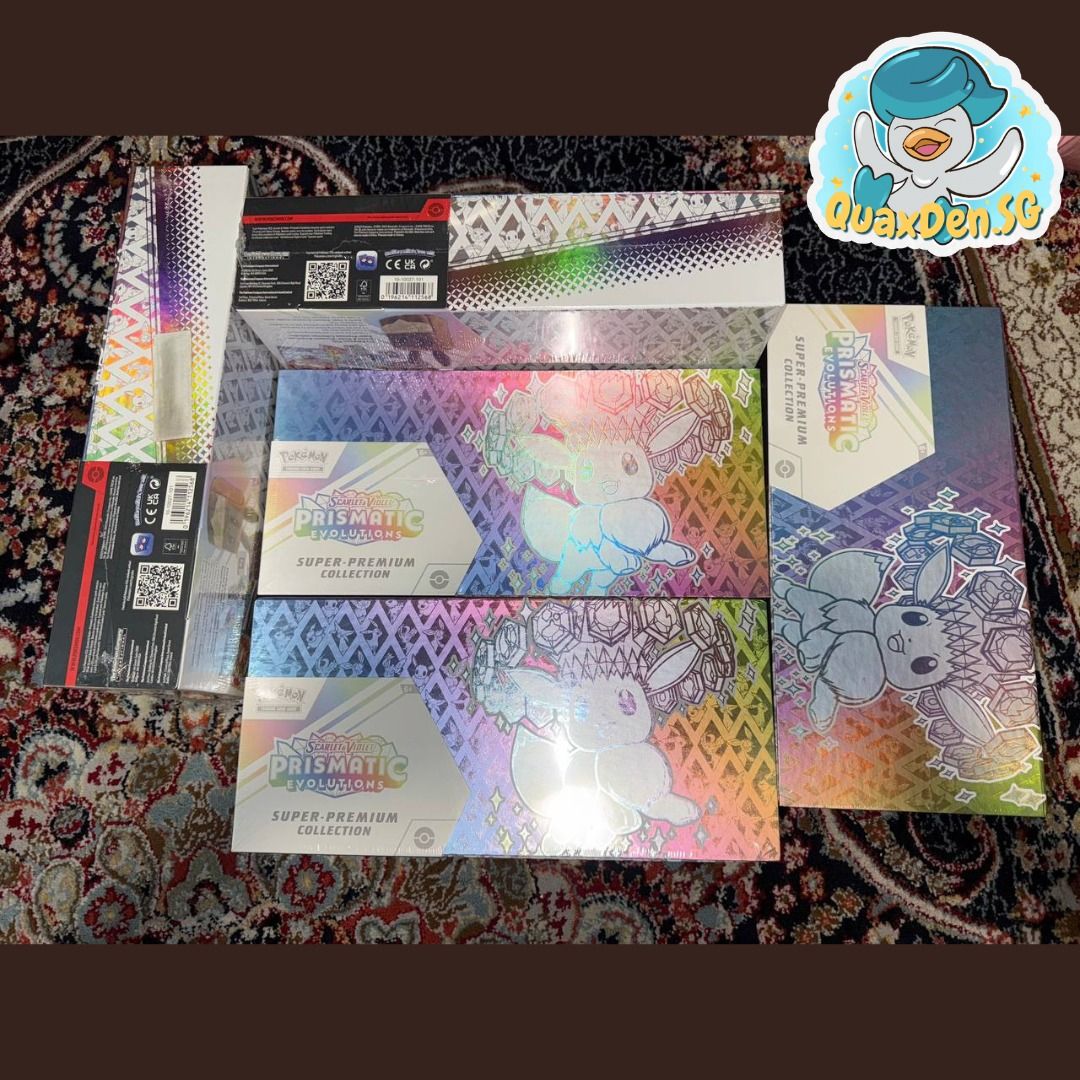 (OOS) Degen Prismatic Evolution SPC (Corner Shrink Tears), Hobbies ...