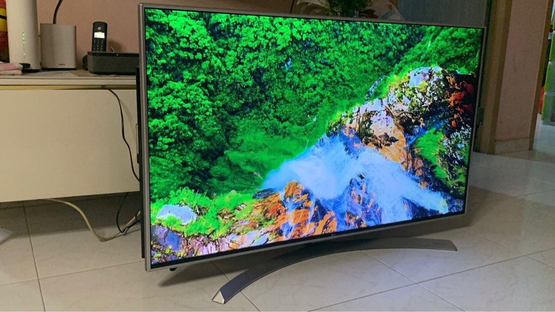 49" LG Smart Nano cell UHD TV, TV & Home Appliances, TV & Entertainment ...