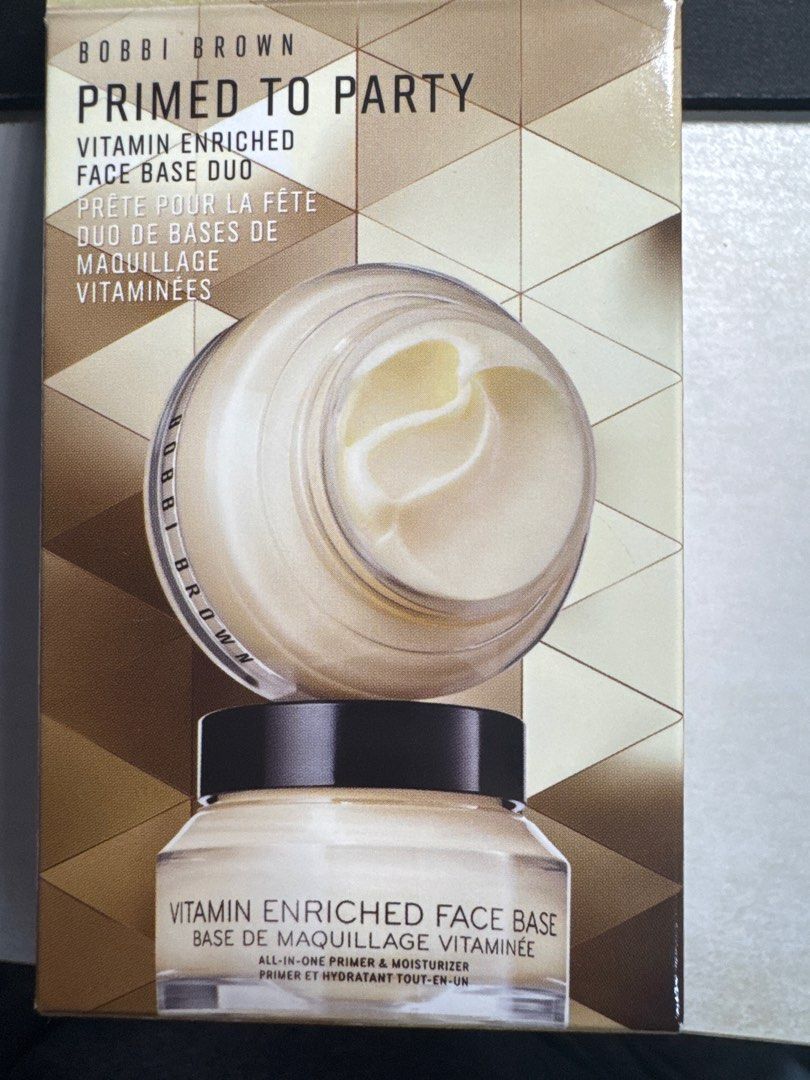 50ml Bobbi Brown Vitamin Enriched Face Base Cream, Beauty & Personal ...