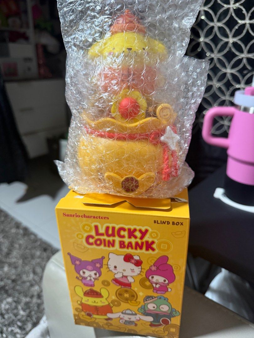 711 Sanrio Lucky Coin Bank Blind Box, Hobbies & Toys, Toys & Games on ...
