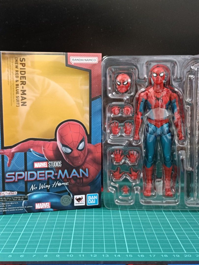 ( $10 Discount ) Bandai Tamashii Nations SH Figuarts Spider-Man (New ...