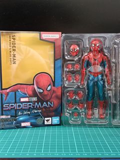 ( $10 Discount ) Bandai Tamashii Nations SH Figuarts Spider-Man (New ...