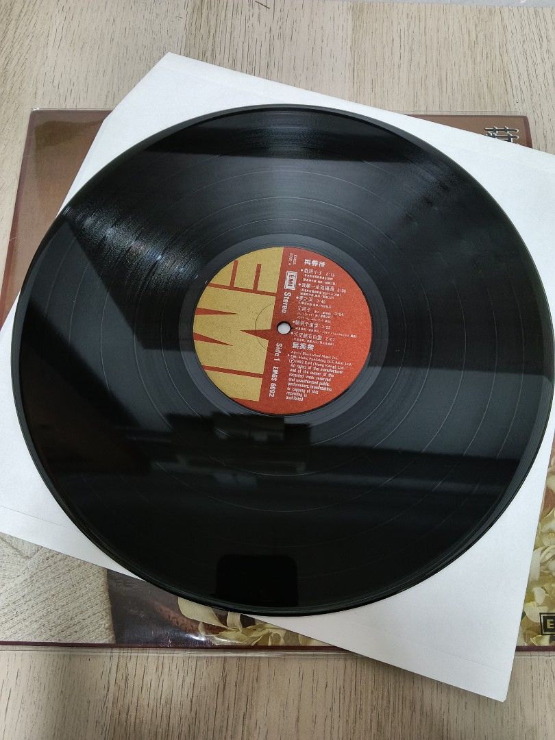 葉振棠 1982 黑胶唱片 Johnny Yip Vinyl Lp Record, Hobbies & Toys, Music & Media, Vinyls on Carousell