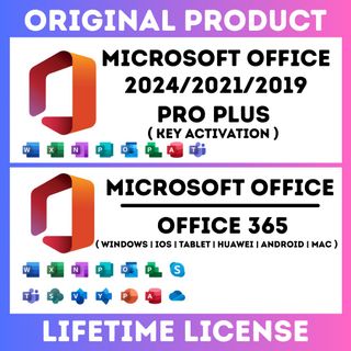Microsoft Office 365 2026 (Windows)-Lifetime, Computers & Tech, Parts & Accessories, Software on ...