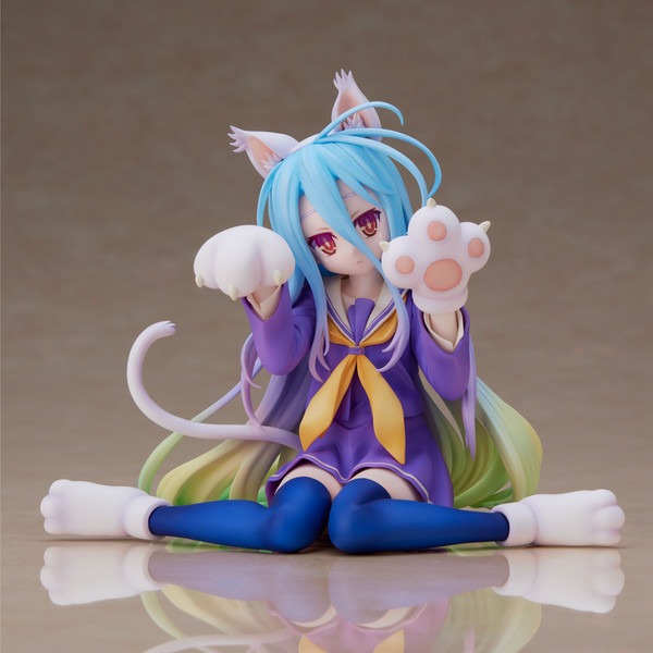 行版 全新 現貨 白 遊戲人生 Shiro No Game No Life NGNL UC Union Creative PVC figure ...