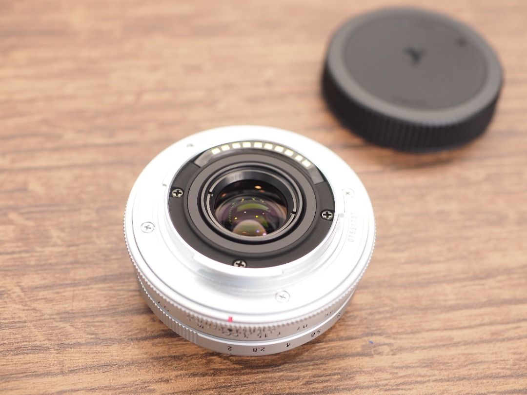 [ 富士用 ] Voigtlander Ultron 27mm F2 for Fujifilm X Mount 完美無暇, 攝影器材, 鏡頭及 ...