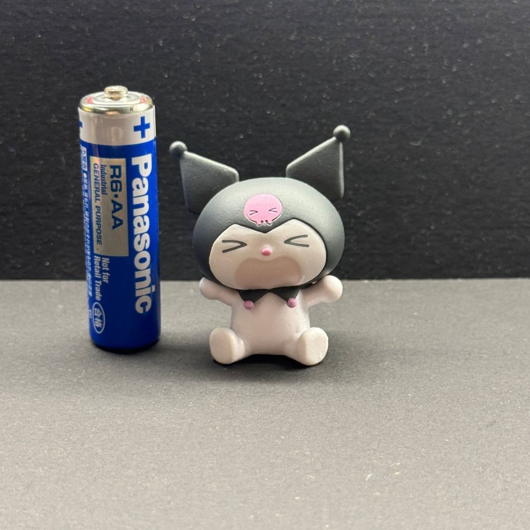 Bandai Sanrio Kuromi Crying Figure Gashapon Gachapon Capsule Toy ...