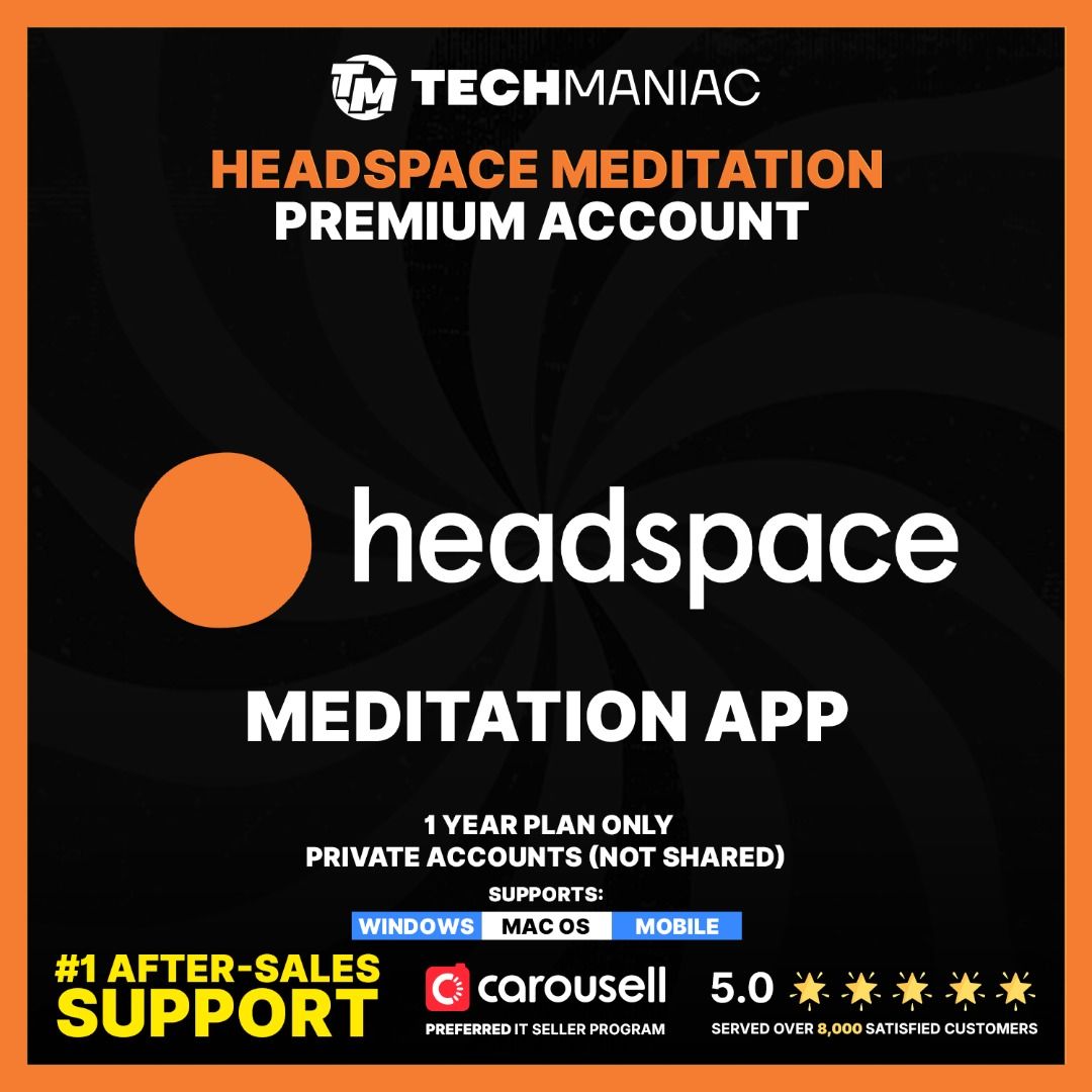 🌙 Headspace Subscription 1 Year 🔥 | Meditation & Sleep App | Best Deal ...