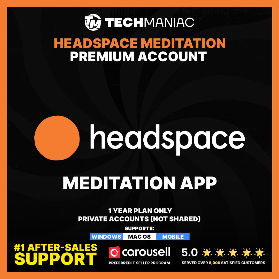🌙 Headspace Subscription 1 Year 🔥 | Meditation & Sleep App | Best Deal ...