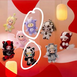 POPMART 15th Anniversary : Celebrating The Moments : Labubu/Molly ...