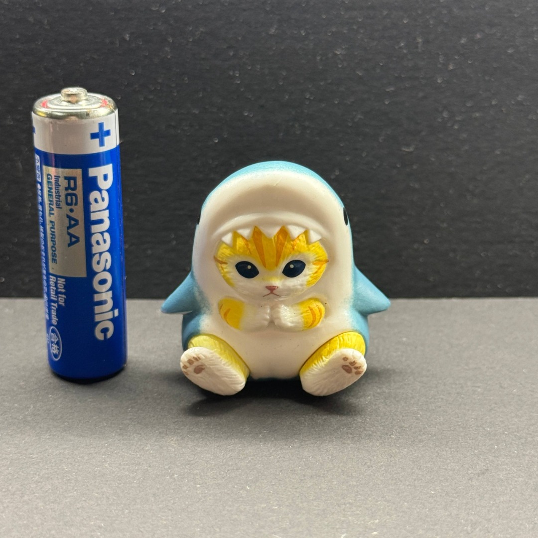 Mofusand Shark Cat Mini Figure Action Figure Toy Collection @ 20x 381 ...