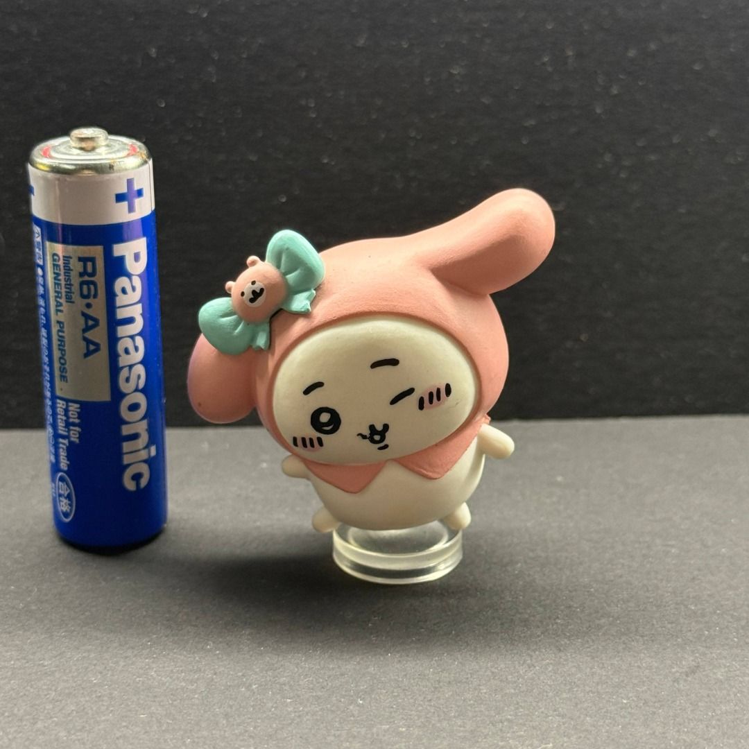 Nagano Sanrio Chiikawa Characters Narikiri Figure My Melody Chiikawa ...