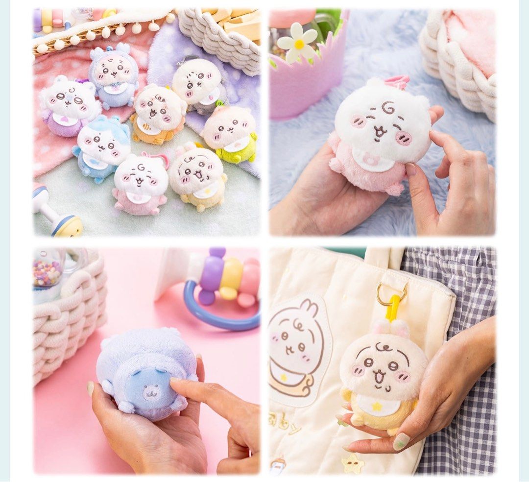 👶🏻 Restocking - Chiikawa Baby Mini Plush Mascot Keychain - authentic ...